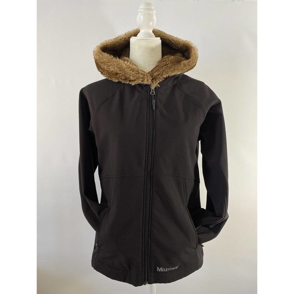 Marmot | Jackets & Coats | Marmot Furlong Womens Fur Trimmed Hood ...